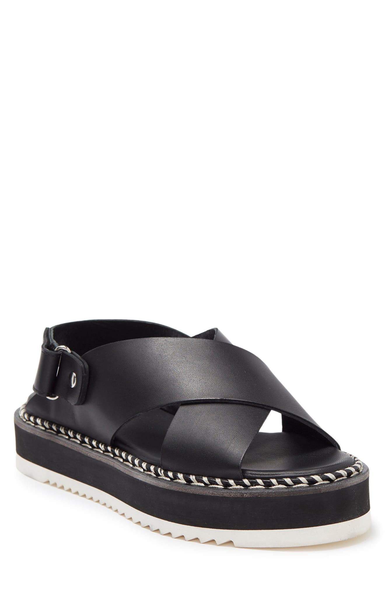 AGL Criss-Cross Platform Sandal (Women) | Nordstromrack