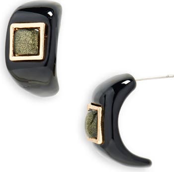 Tasha Stone Resin Crescent Earrings | Nordstromrack