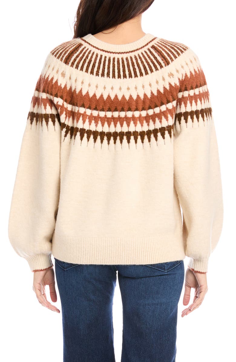 FIFTEEN TWENTY Fair Isle Sweater | Nordstrom