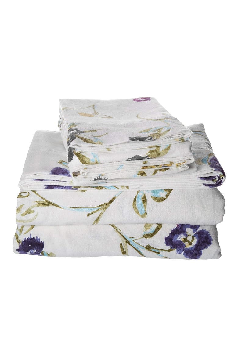 Floral Garden Cotton Flannel Sheet Set | Nordstromrack