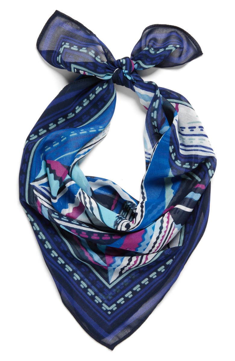 Halogen® Triangle Print Square Scarf | Nordstrom
