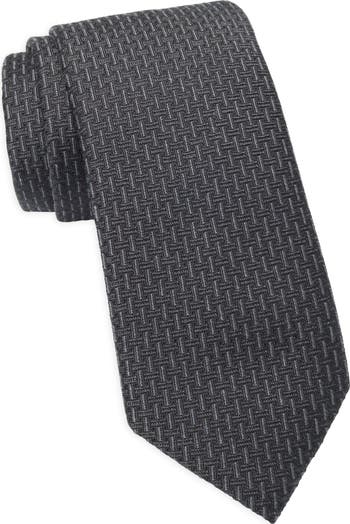 Nordstrom Hankin Basket Weave Silk Blend Tie | Nordstromrack