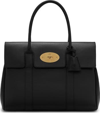 Mulberry Bayswater Pebbled Leather Satchel | Nordstrom Mulberry Bayswater Pebbled Leather Satchel | Nordstrom