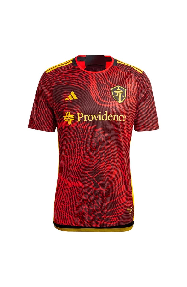 adidas Men's adidas Cristian Roldan Red Seattle Sounders FC 2024 The ...