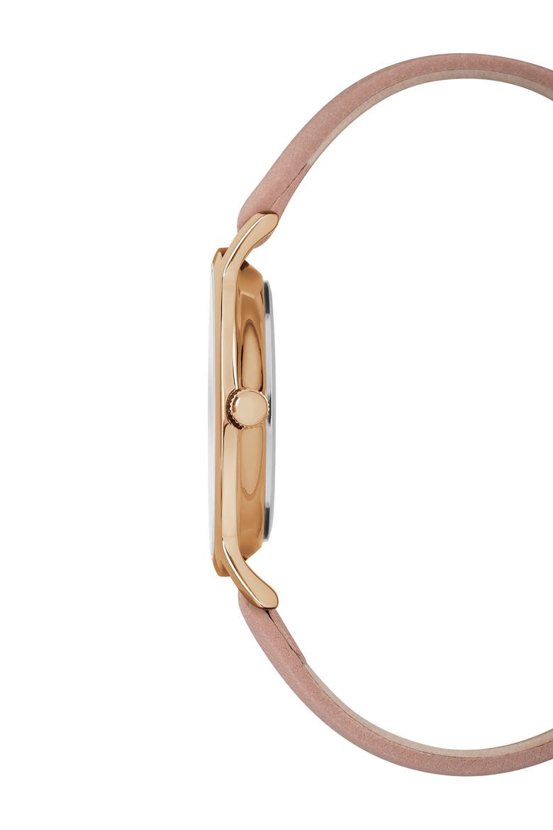 Women's Metropolitan Leather Strap Watch, 34mm (Men) | Nordstromrack