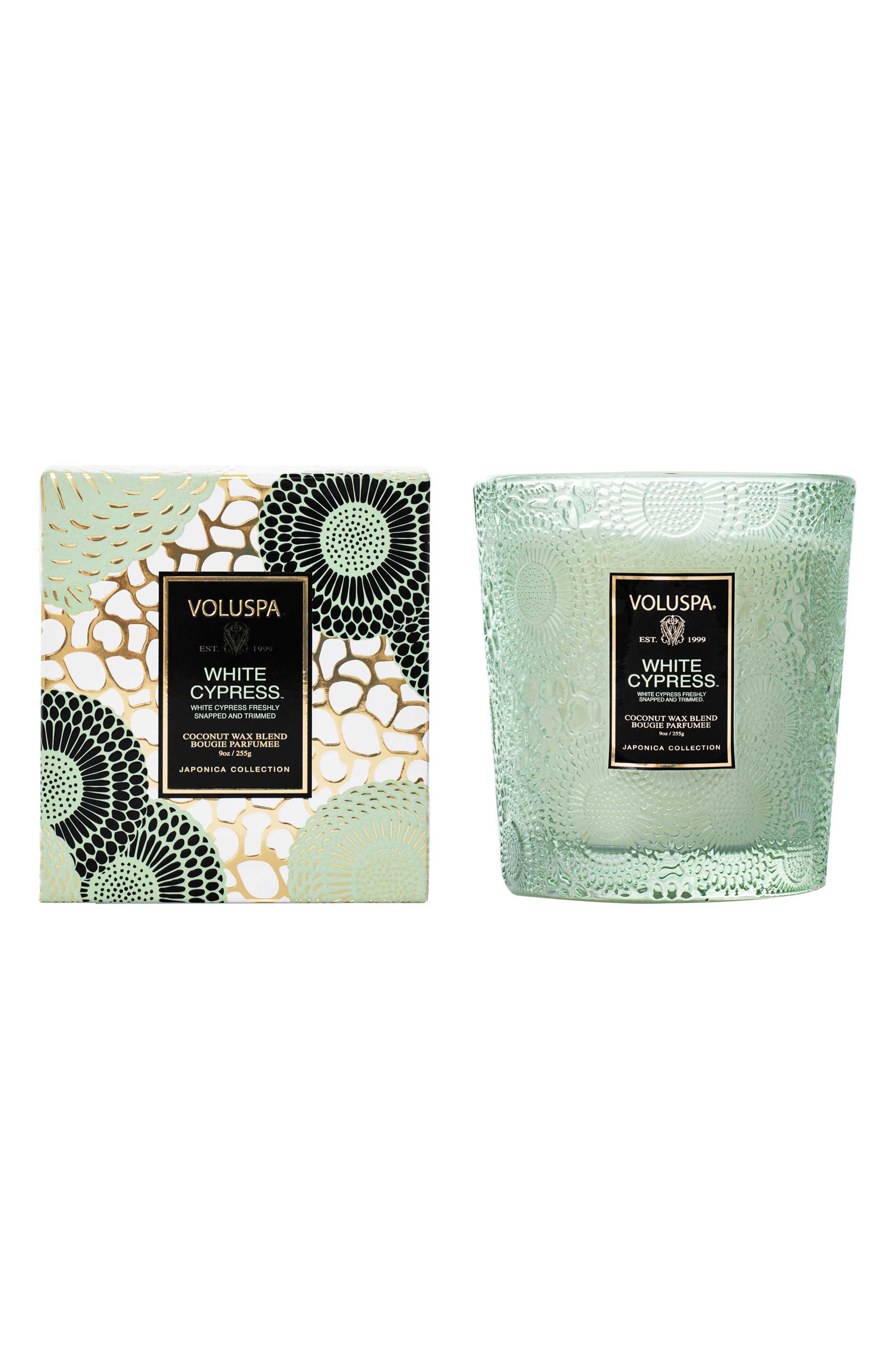 Voluspa White Cypress Classic Candle | Nordstrom
