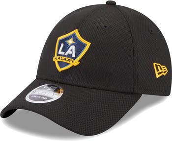 New Era Men's New Era Black LA Galaxy Basic 9FORTY Mesh Snapback Hat ...