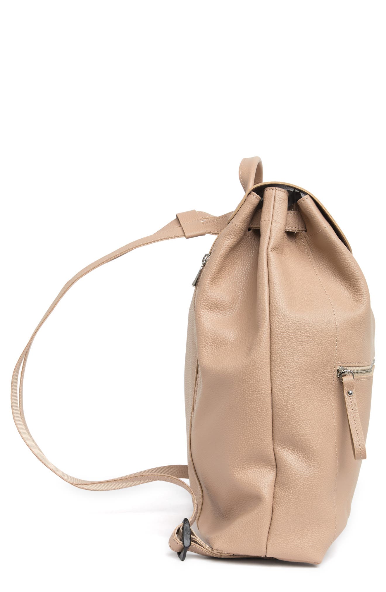 Longchamp Pebbled Leather Backpack | Nordstromrack