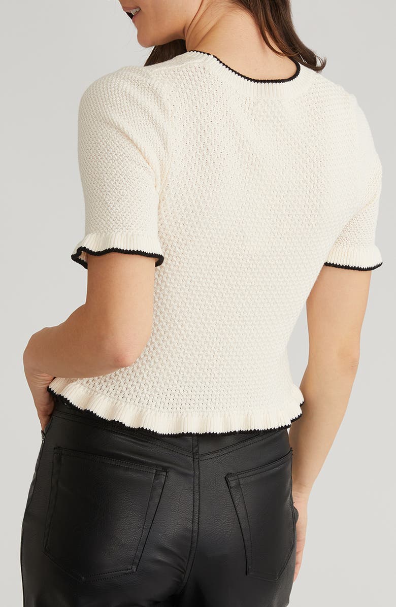 525 Caroline Mix Stitch Knit Top | Nordstromrack