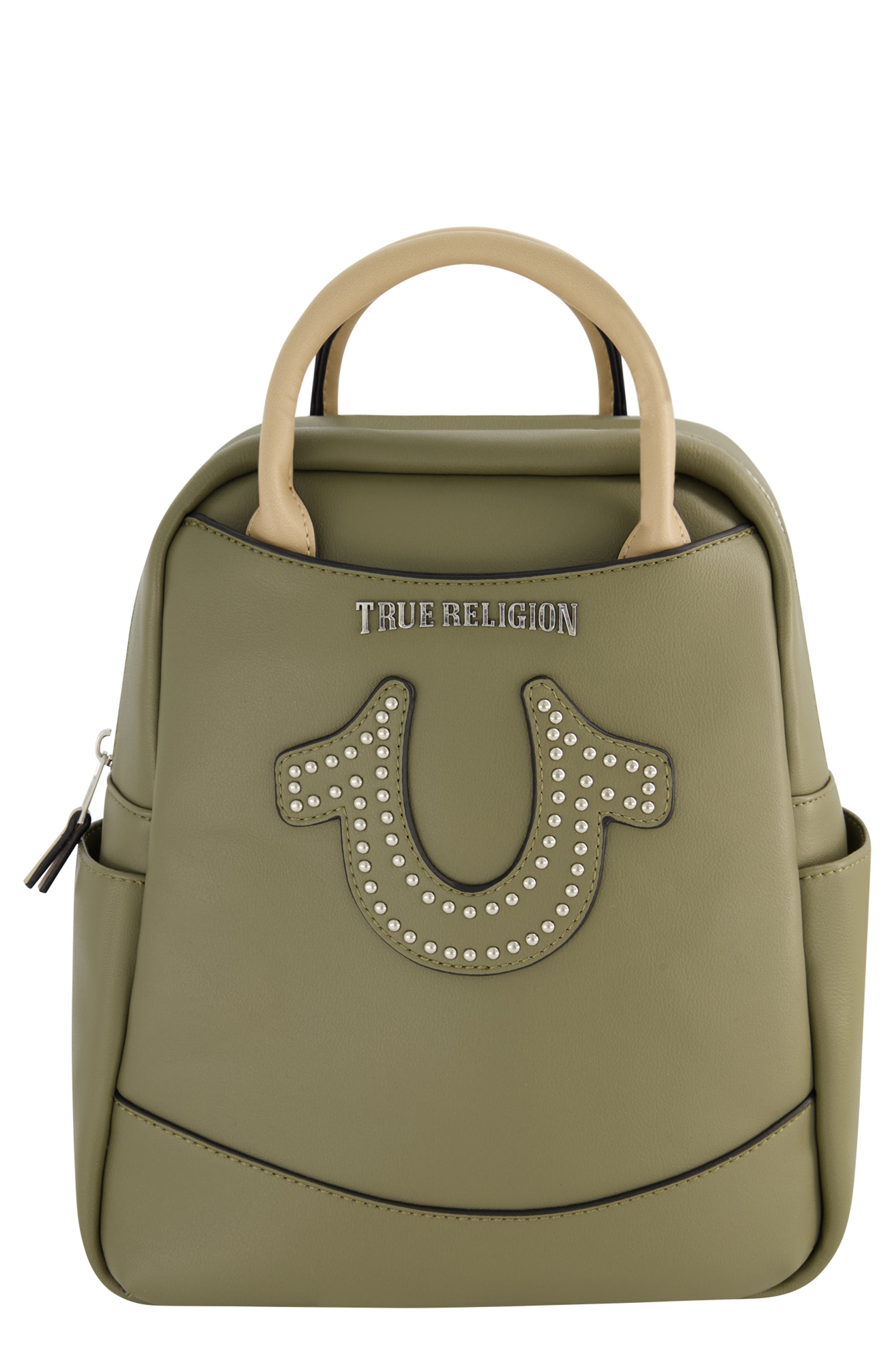 True Religion Studded Horseshoe Backpack | Nordstromrack