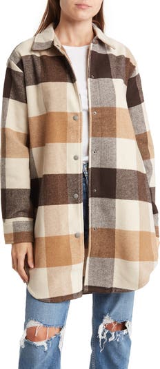 RDI Buffalo Check Plaid Shacket | Nordstromrack