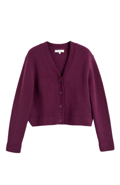 Women's Purple Cashmere Sweaters | Nordstrom