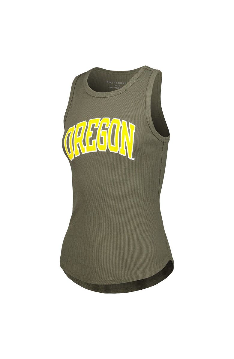BOXERCRAFT Women's Green Oregon Ducks Adrienne Tank Top | Nordstrom
