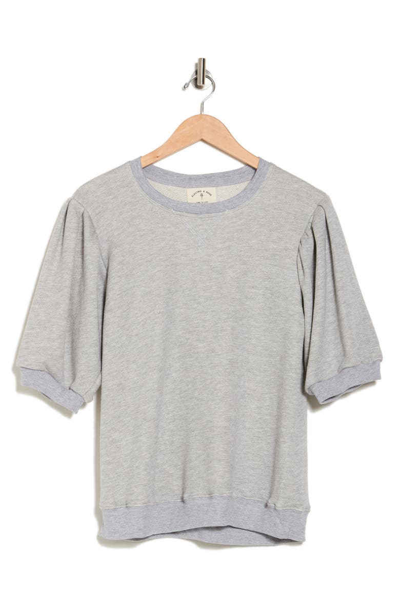 Electric & Rose Casey Short Sleeve Sweatshirt | Nordstromrack