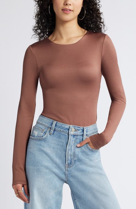 Women's Brown Bodysuits | Nordstrom