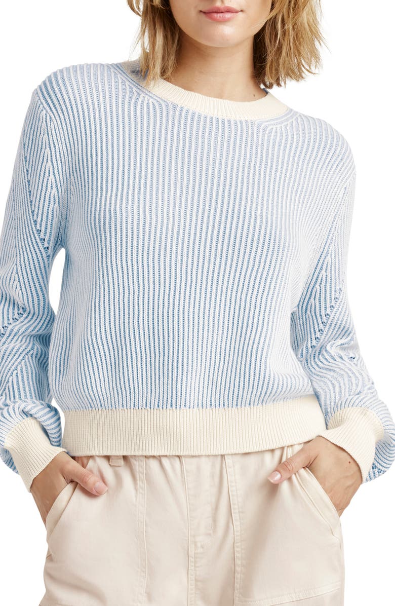Splendid Ashlyn Rib Cotton Sweater | Nordstromrack