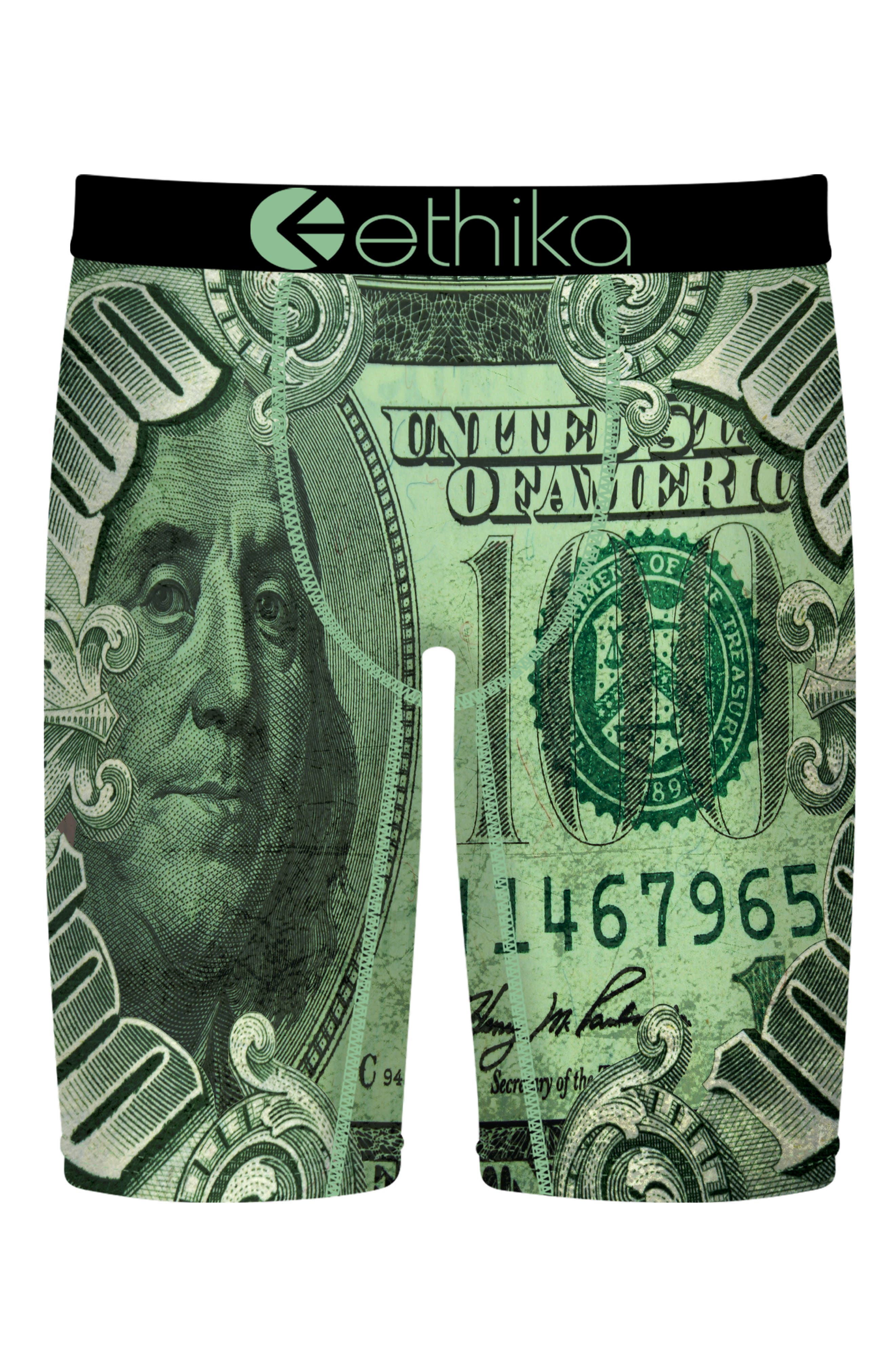 Ethika Kids' Benji Boys Print Boxer Briefs | Nordstrom
