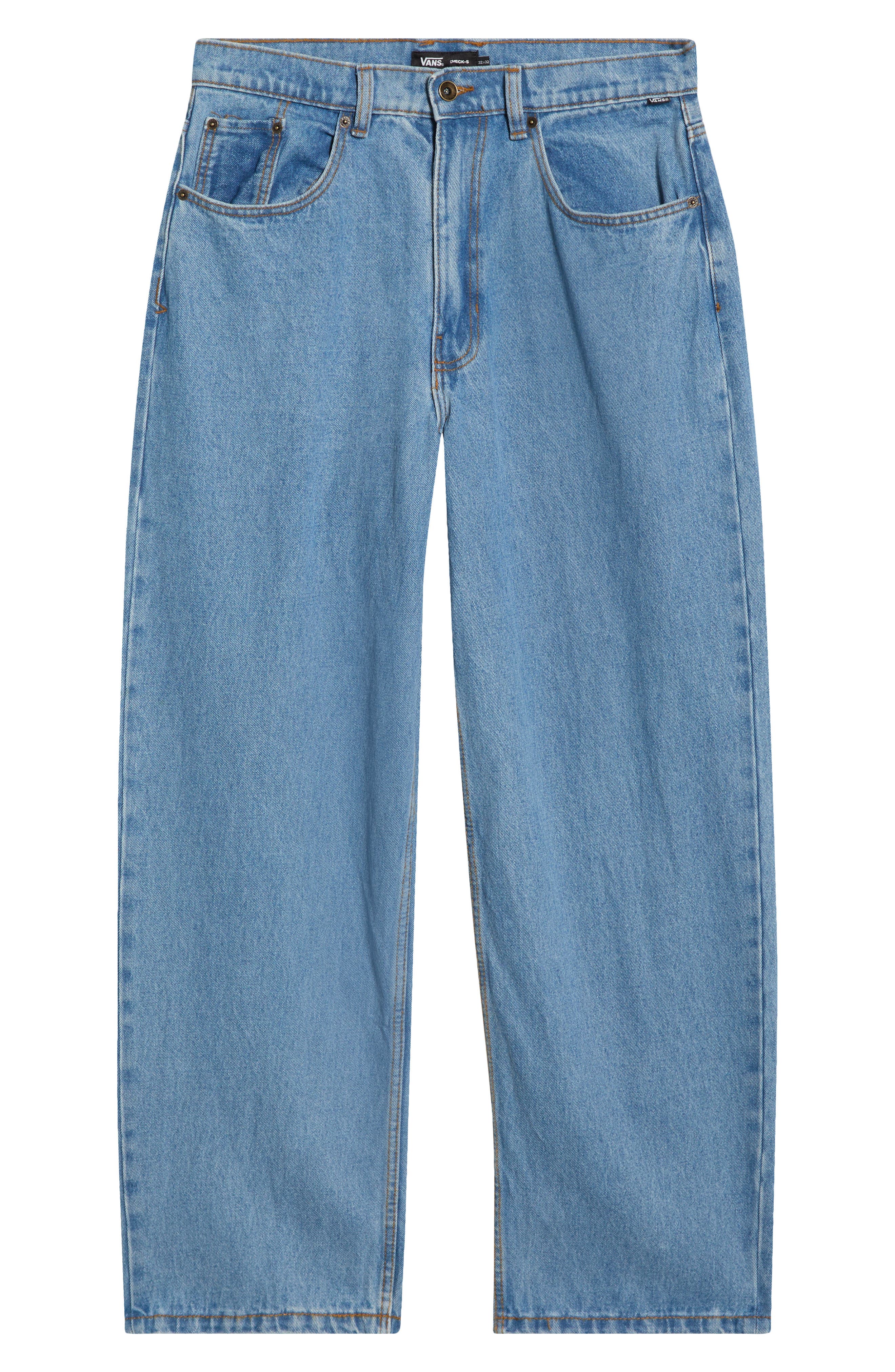 Vans Skate Check-5 Baggy Jeans | Nordstrom