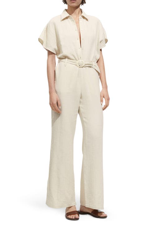 100% Cotton Jumpsuits & Rompers for Women | Nordstrom