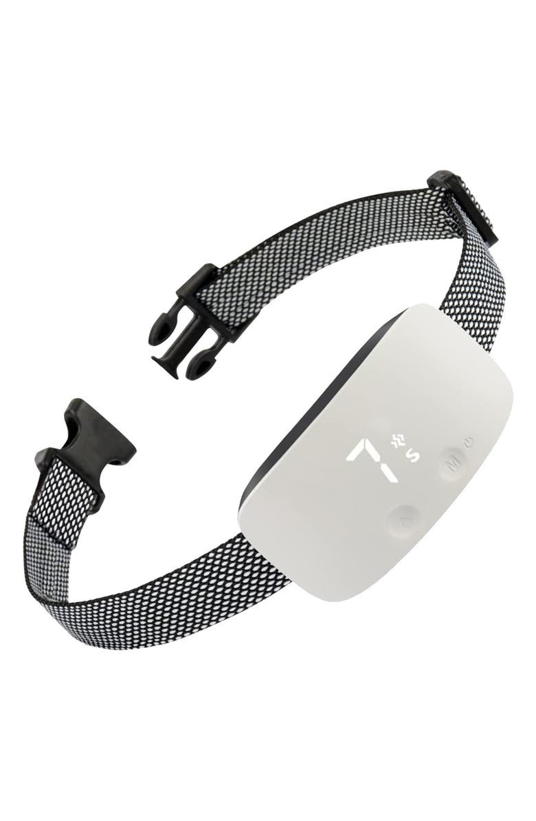 PET LIFE Evolution LED 7-Level Vibration and Sound Smart Anti-Bark Dog ...