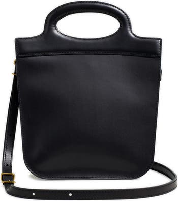 Madewell Toggle Top Handle Leather Crossbody Bag | Nordstromrack