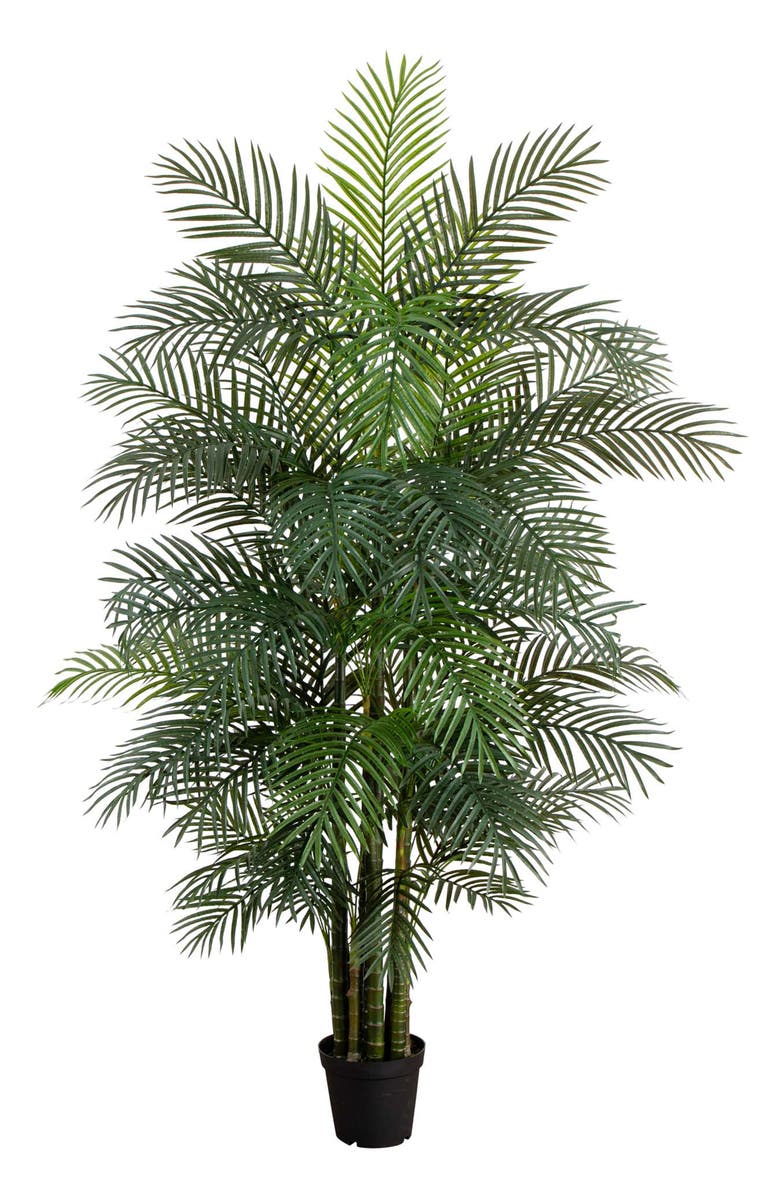 NEARLY NATURAL Artificial Areca Palm Tree | Nordstromrack