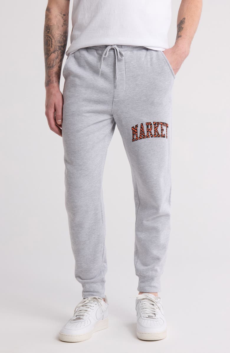 MARKET Tiger King Logo Arc Graphic Joggers | Nordstromrack