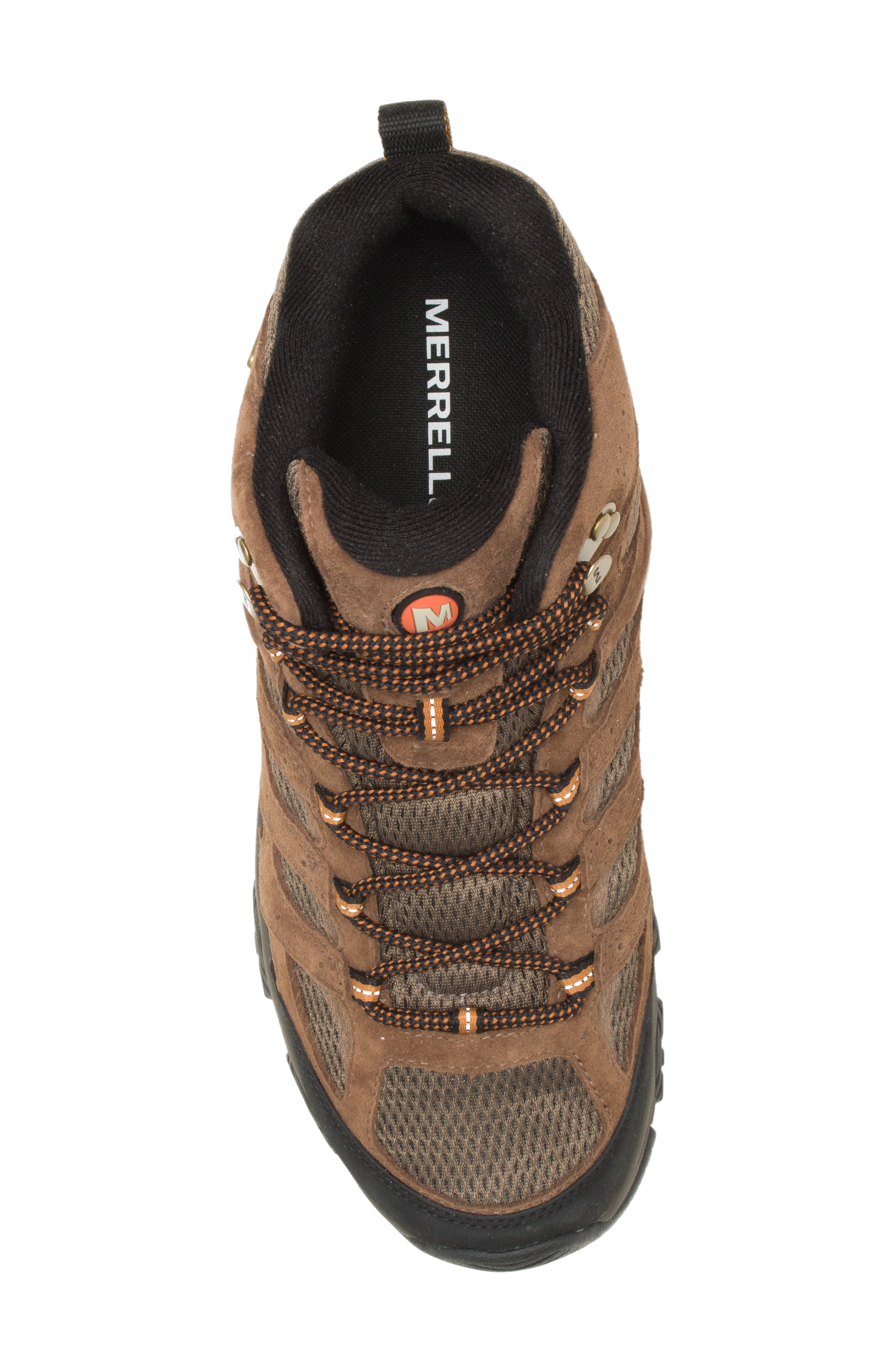 Merrell Moab 3 Mid Waterproof Hiking Shoe (Men) | Nordstromrack