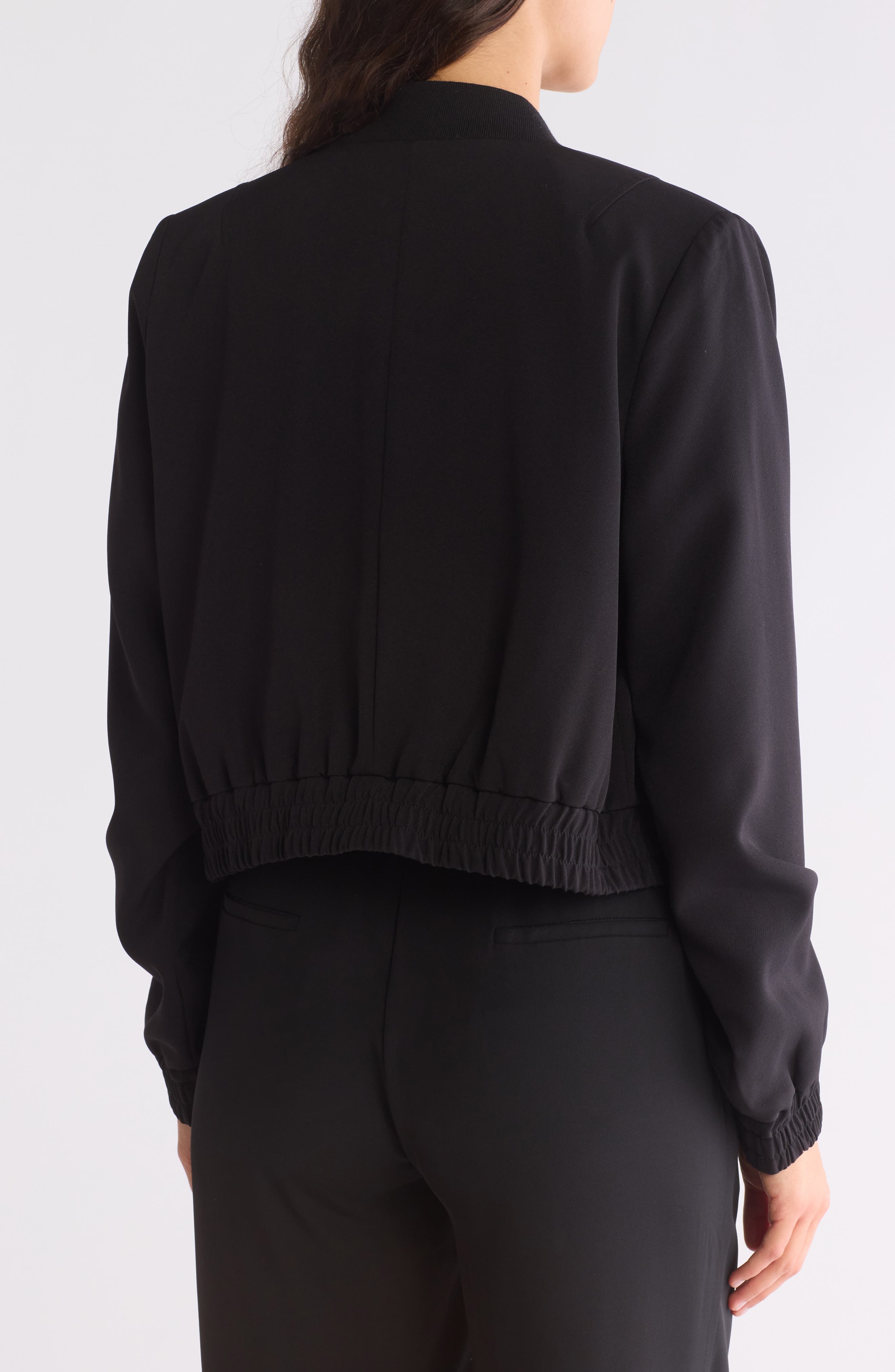 RACHEL Rachel Roy Crop Bomber Jacket | Nordstromrack