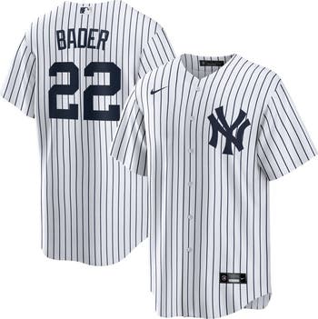Nike Men's Nike Harrison Bader White New York Yankees Replica Player ...