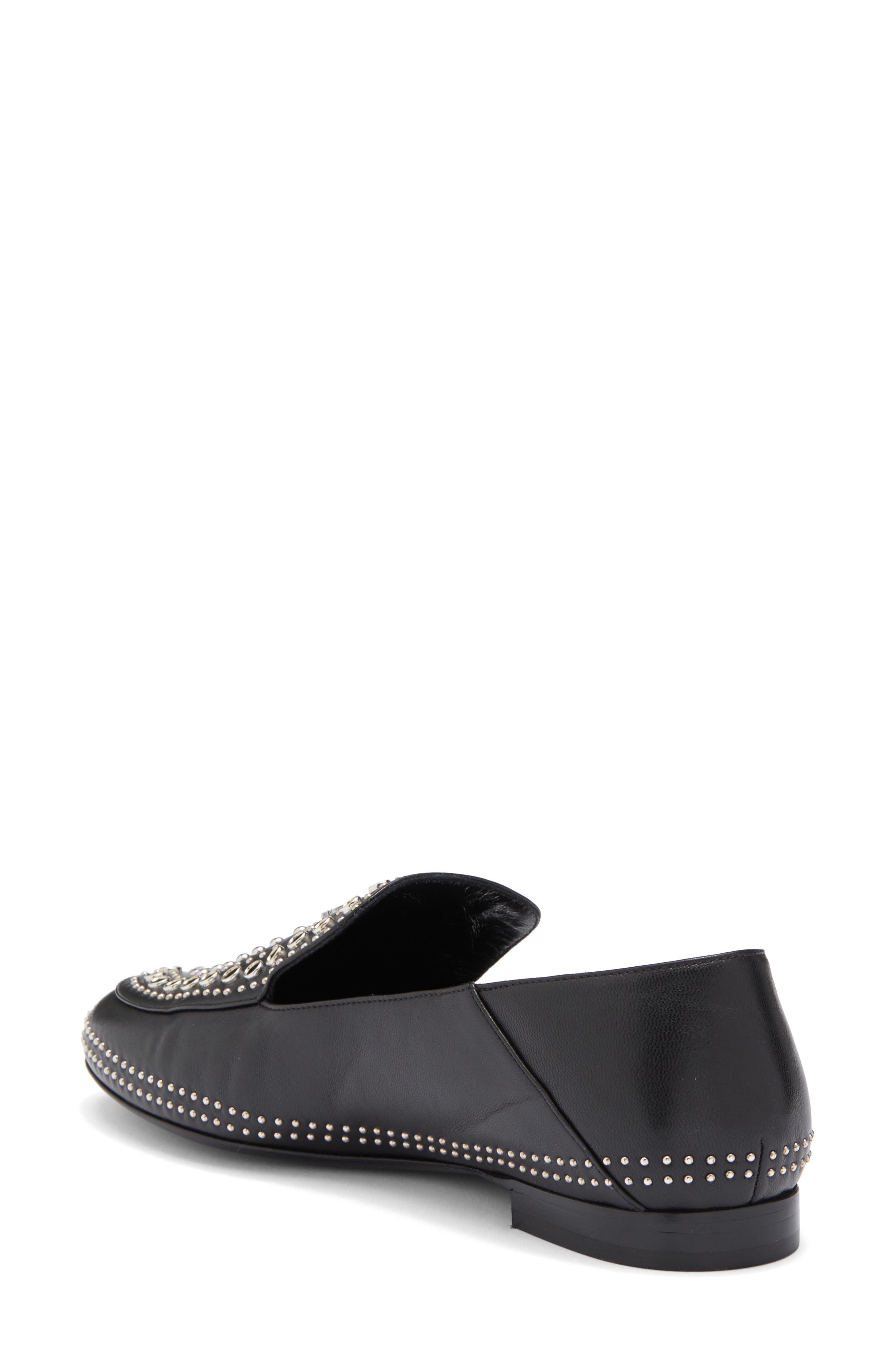 Longchamp Logo Hardware Stud Loafer (Women) | Nordstromrack