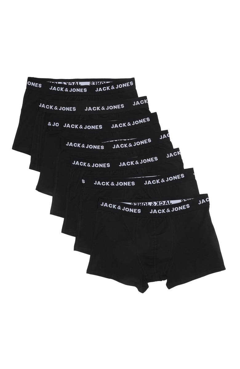 JACK&JONES Logo Band Trunks - Pack of 7 | Nordstromrack