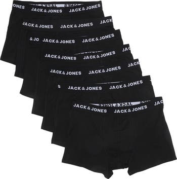 JACK&JONES Logo Band Trunks - Pack of 7 | Nordstromrack