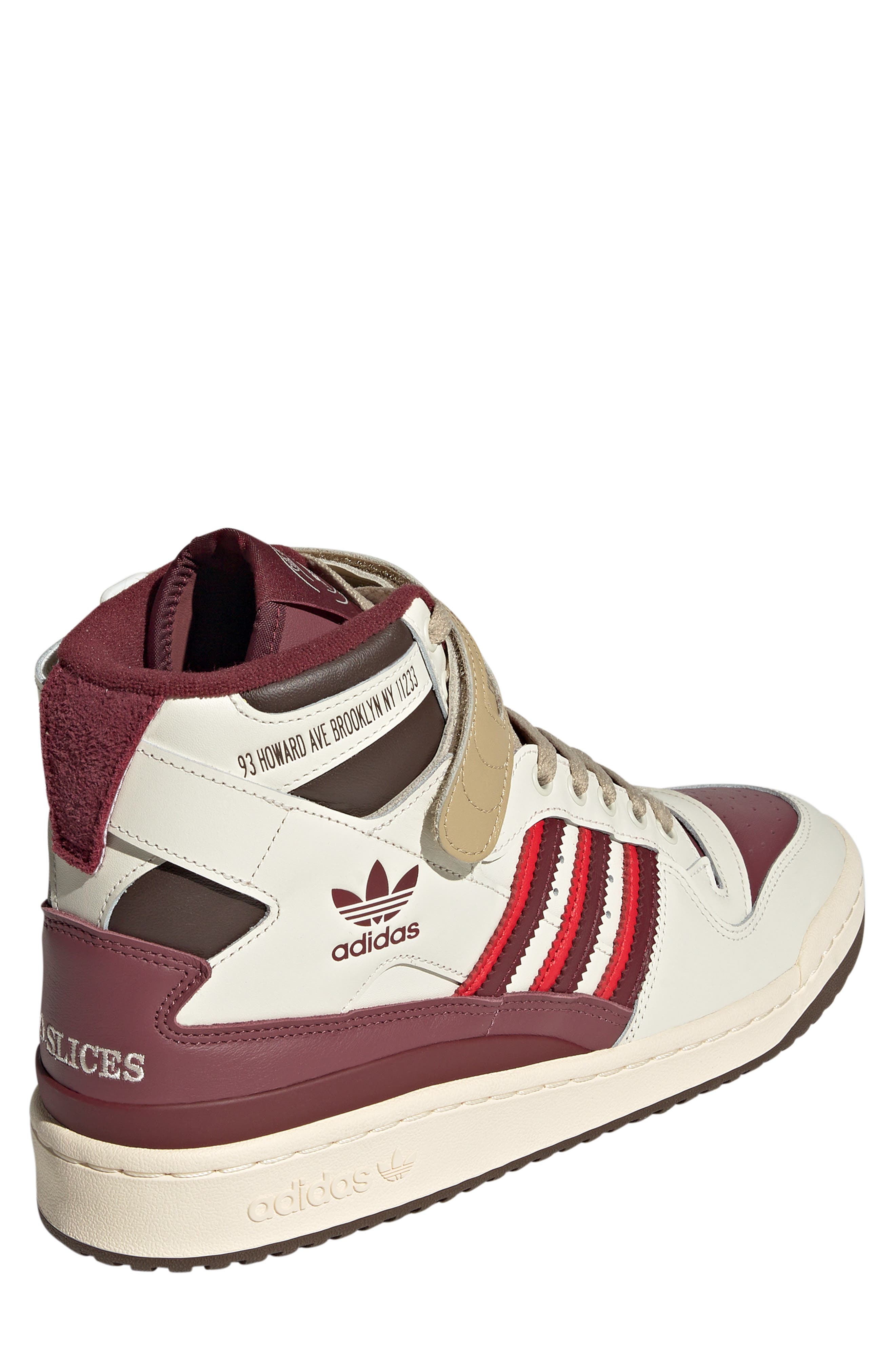 adidas Forum High Top Cuts 'N Slices Sneaker (Men) | Nordstromrack