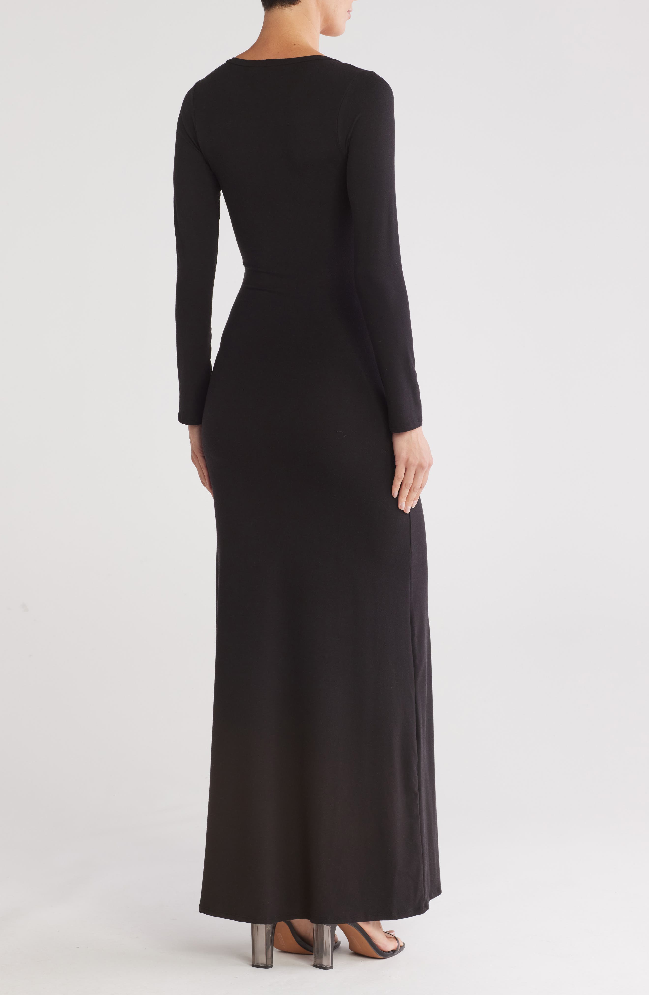 Long Sleeve Maxi Dress (Women) | Nordstromrack