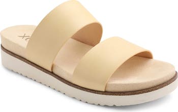 XOXO Dylan Open Toe Slip-On Flatform Sandal | Nordstromrack