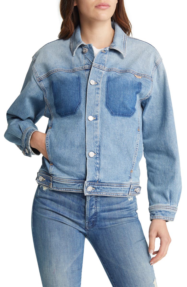MOTHER The Back Road Denim Jacket | Nordstromrack