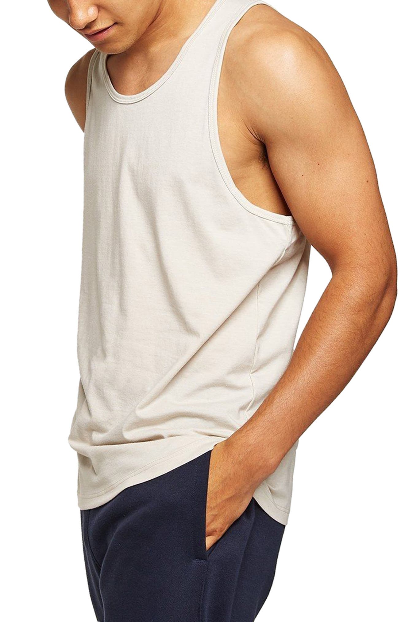 Topman Slim Fit Tank | Nordstrom