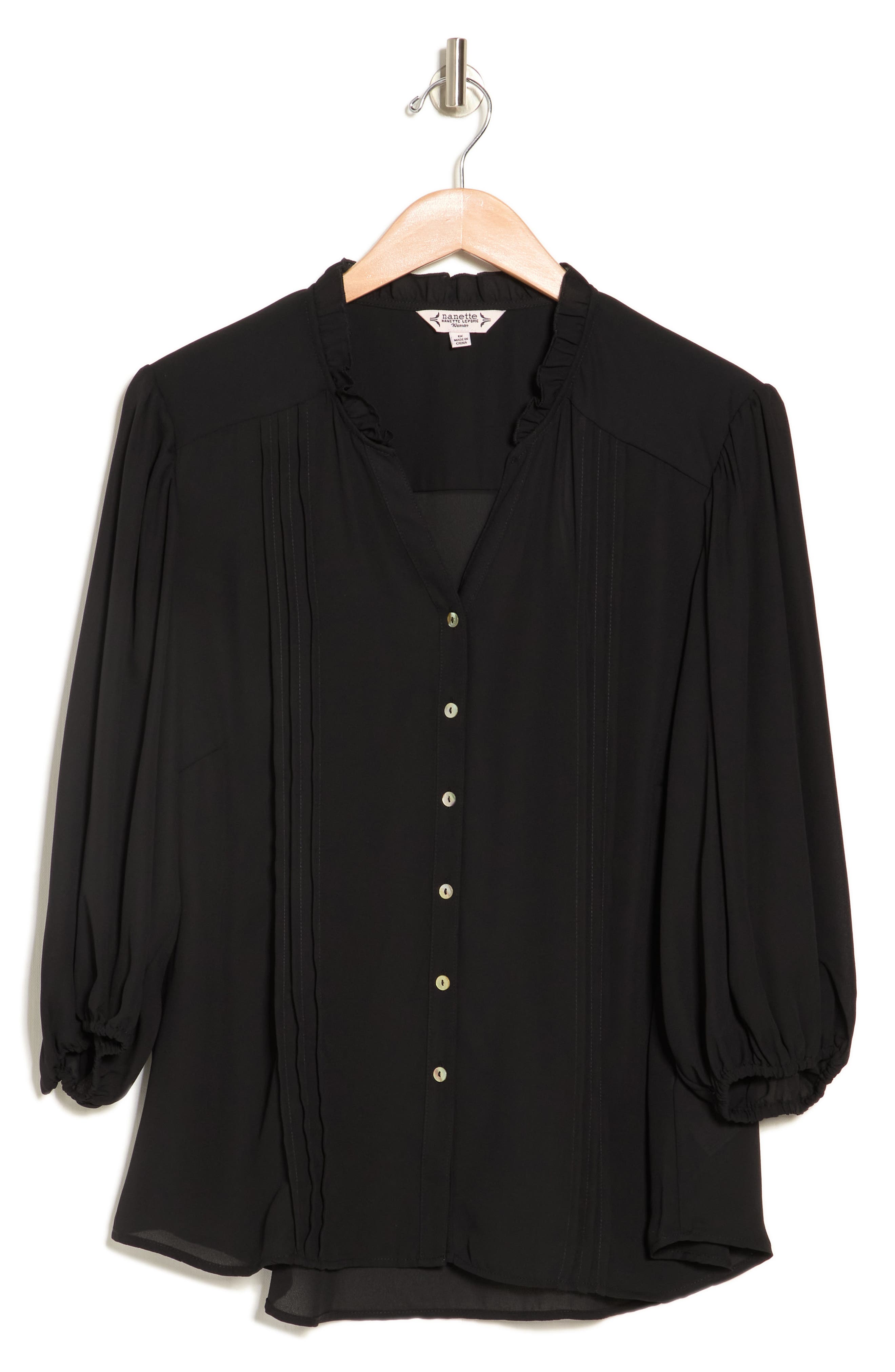 Nanette Lepore Pintuck Blouse | Nordstromrack