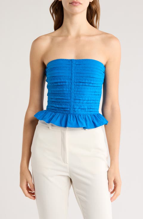 Strapless Crop Tops for Women | Nordstrom Rack