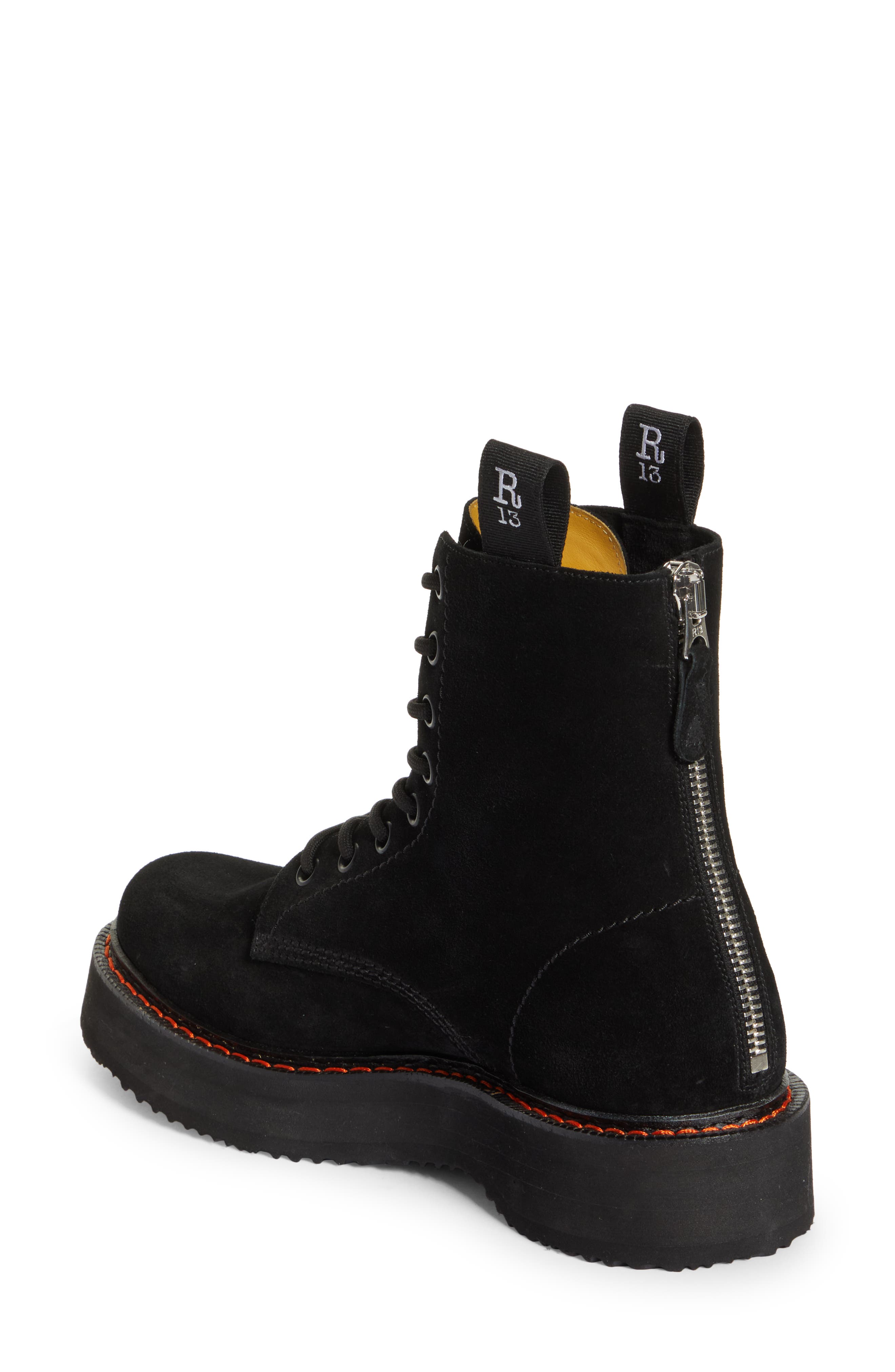 R13 Single Stack Platform Boot (Women) | Nordstromrack