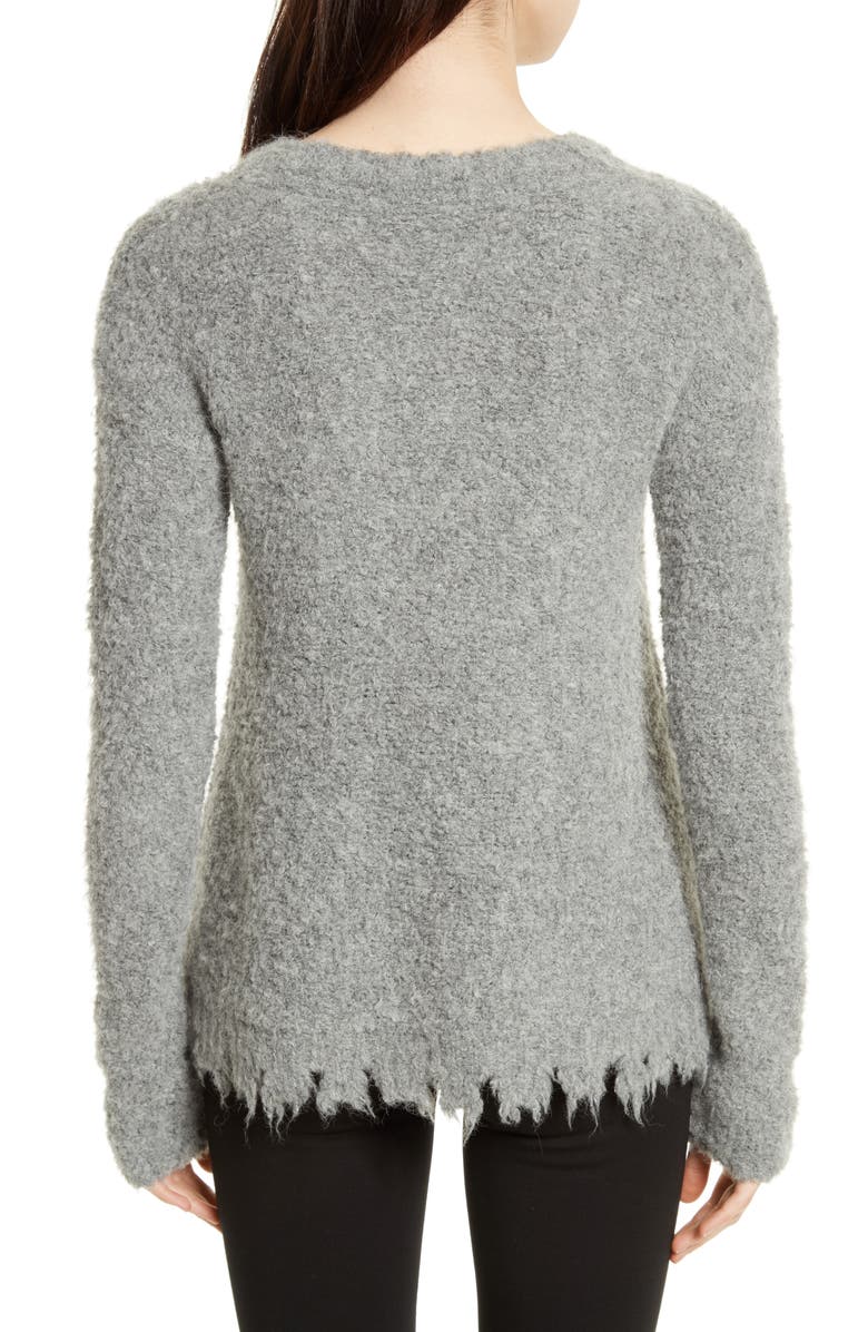 ATM Anthony Thomas Melillo Destroyed Hem Sweater | Nordstromrack