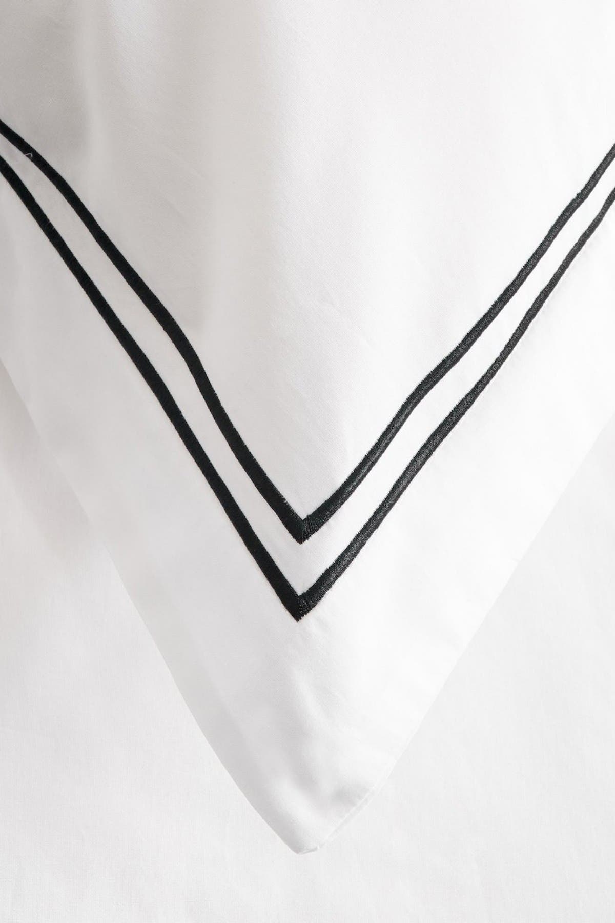 ELLA JAYNE HOME Black Cotton Percale 3-Piece King Duvet Set | Nordstromrack