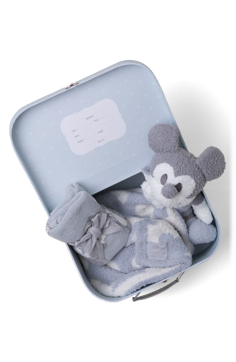 Barefoot Dreams® x Disney® Mickey Mouse CozyChic Ultra Lite™ Bodysuit ...