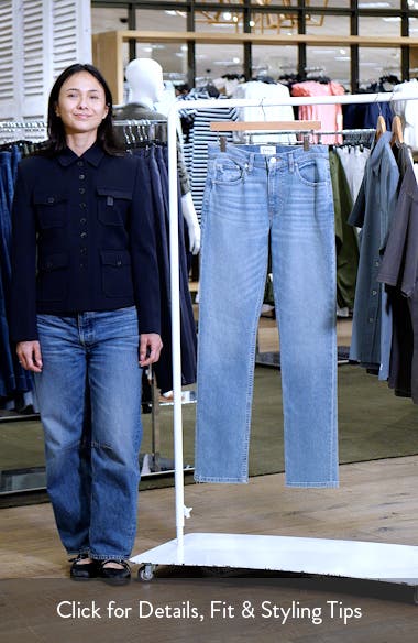 FRAME Modern Straight Leg Jeans | Nordstromrack