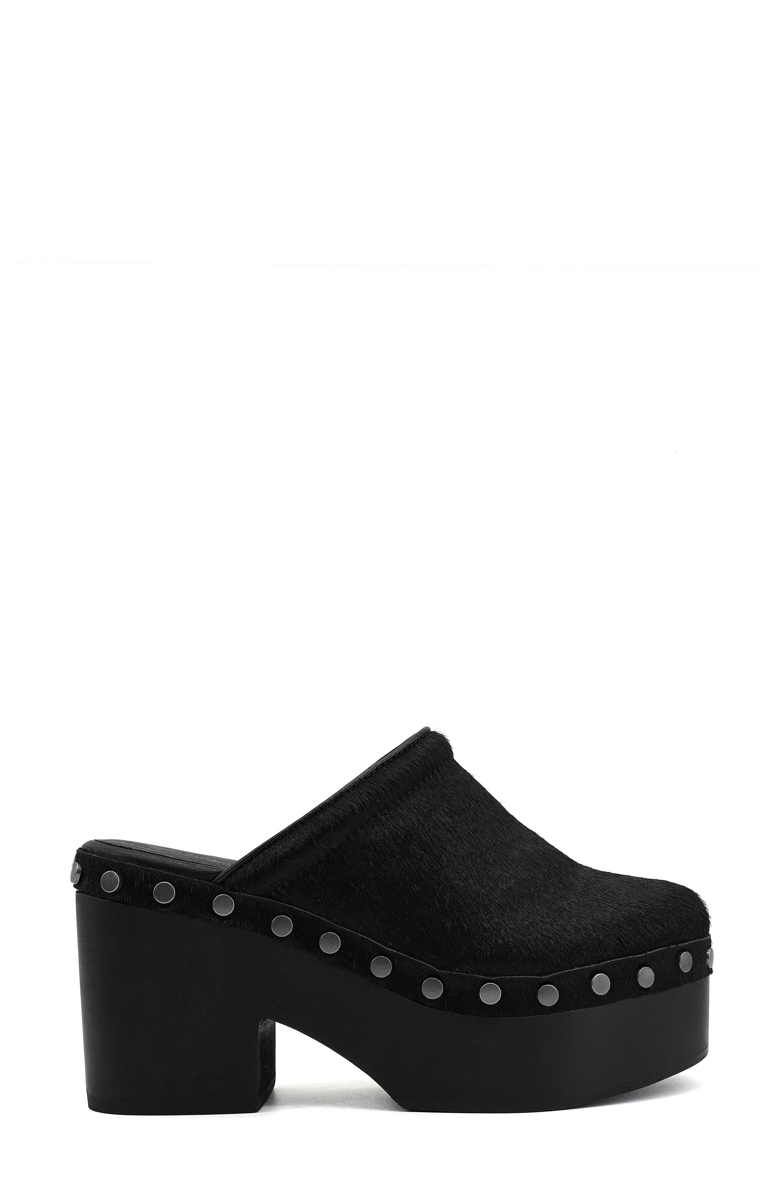 Artisan Crafted By Zigi Regina Genuine Calf Hair Platform Clog (Women ...