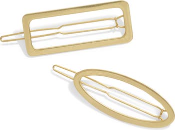 Madewell 2-Pack Open Shape Hair Clips | Nordstrom