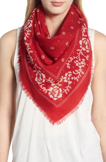Kate Spade New York wool bandana | Nordstrom