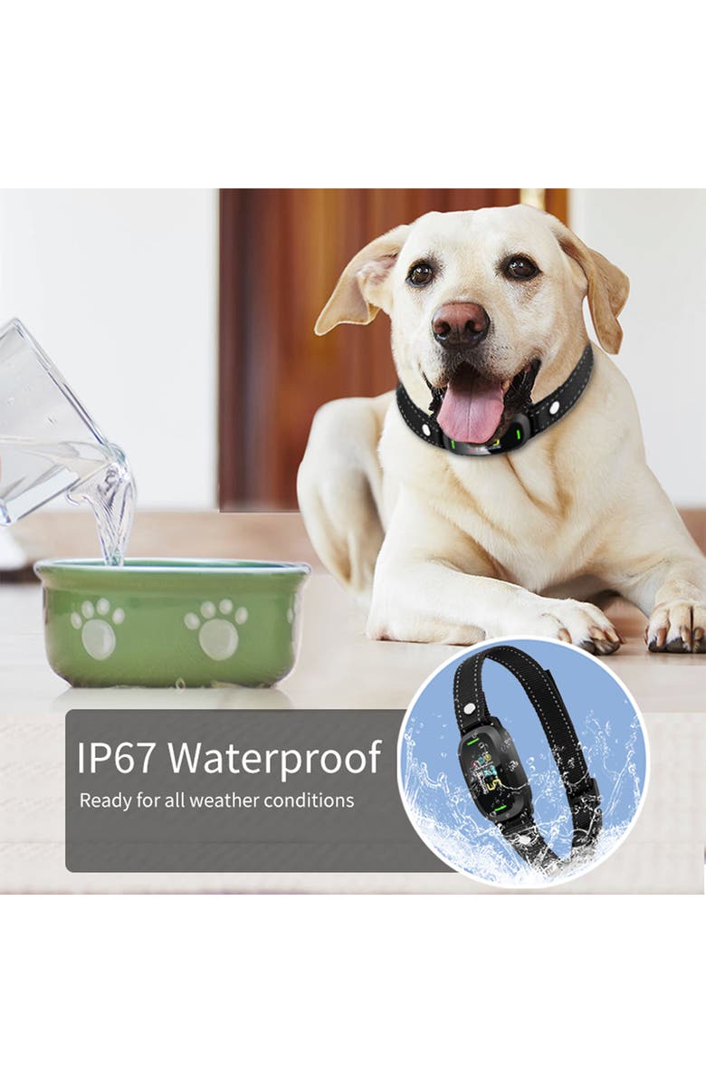 PET LIFE Barkomatic LED 5-Level Sensitivity and 6-Step Automated Beep ...