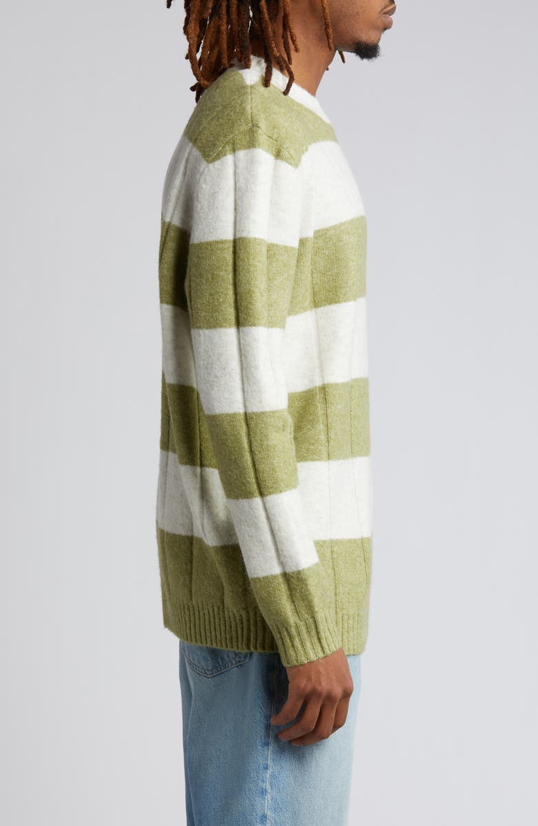 Topman Stripe Crewneck Sweater | Nordstromrack